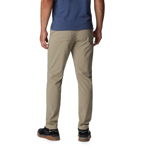Columbia Men's Standard Tech Trail II Pant, Tusk, 36W x 34L