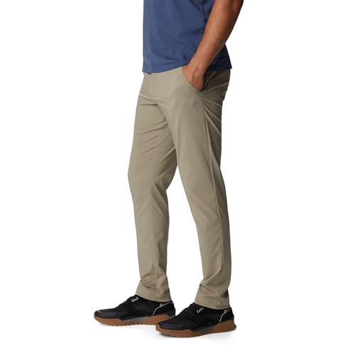 Columbia Men's Standard Tech Trail II Pant, Tusk, 36W x 34L