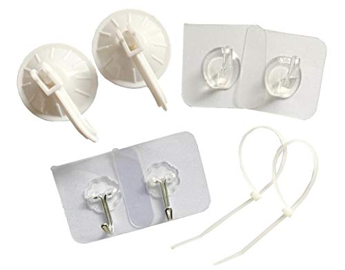 Bathtub Toy Organizer with 4 Suction Sticker Hooks, Two Side Pockets Bottom Zippered, Large Opening and Greater Capacity 
