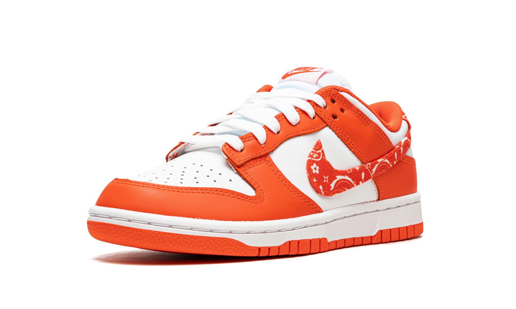 NIKE Women's Classic, White Rush Orange White, 8
