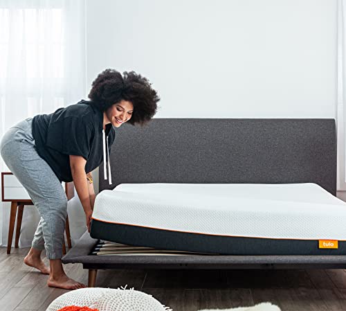 Mattress by tulo, Pick your Comfort Level, Soft King Size 10 Inch Bed in a Box, Great for Sleep and Shoulder and Hip Pressure Relief