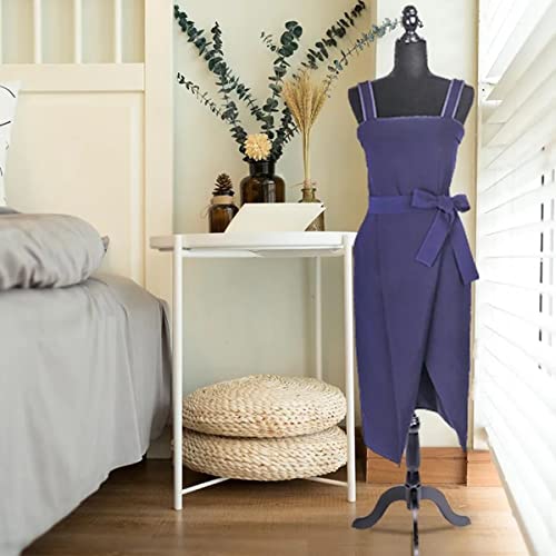 Female Dress Form Mannequin Body Display Adjustable Mannequin Stand Realistic Mannequin Torso with Tripod Base Stand for Clothing Dress