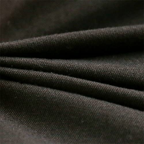 A Nice Night Mattress Topper Mattress Pad Cover Fluffy Down Alternative Bed Topper,Extra Deep Fits 8-18 Inches Bed Cover(Black, Queen)