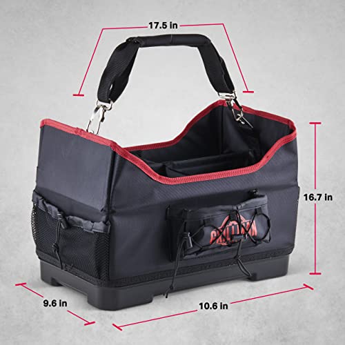 Grillman Large Griddle/Grill Caddy β BBQ/Tailgating Accessories, BBQ Storage Caddy - Blackstone Grill Condiment Holder - Blackstone Cook Caddy β Tool Organizer - Grilling Gifts for Men, Father's Day