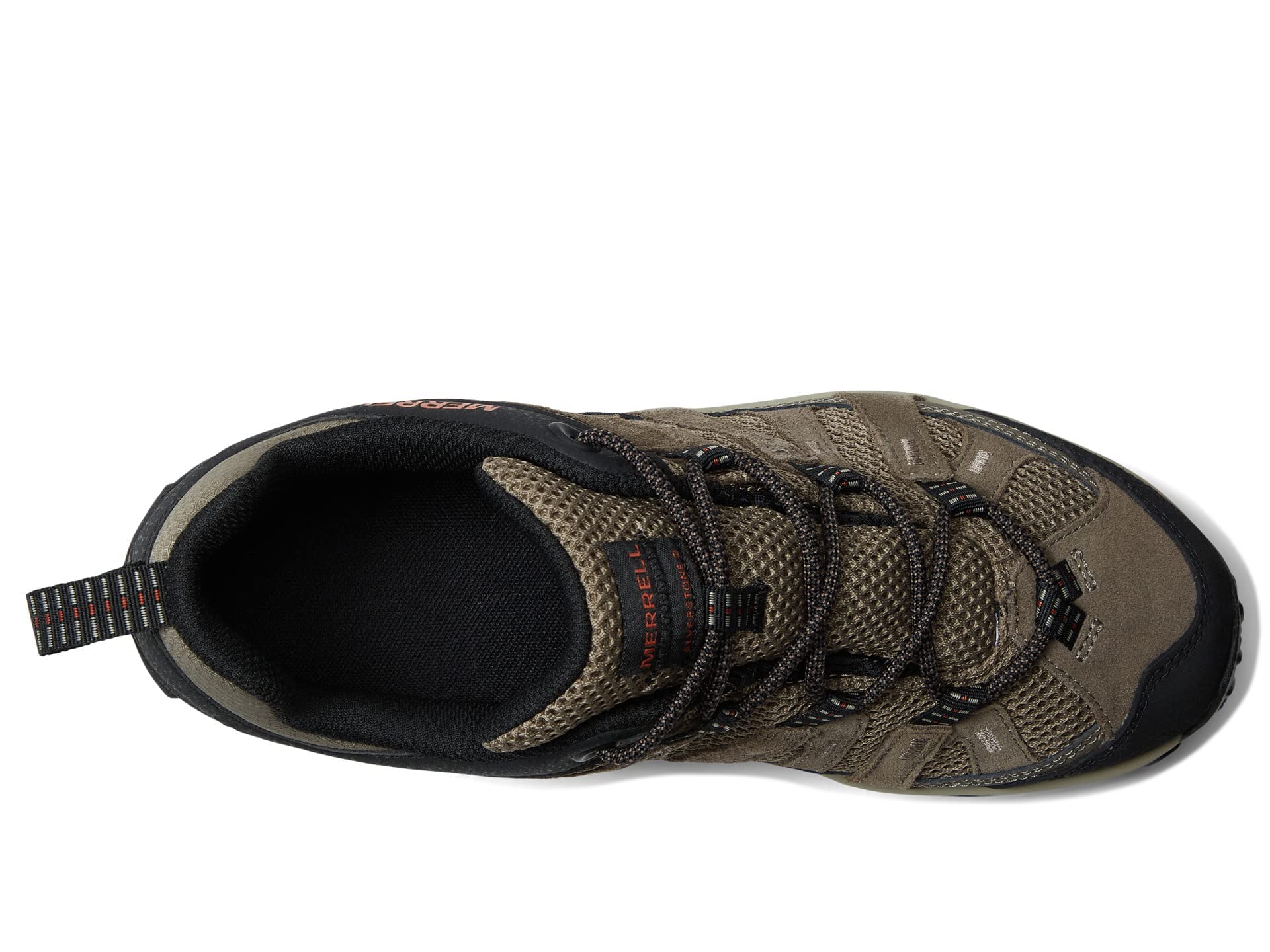Merrell Men's Alverstone 2 Hiking Shoe, Boulder/Brin, 11.5 Wide