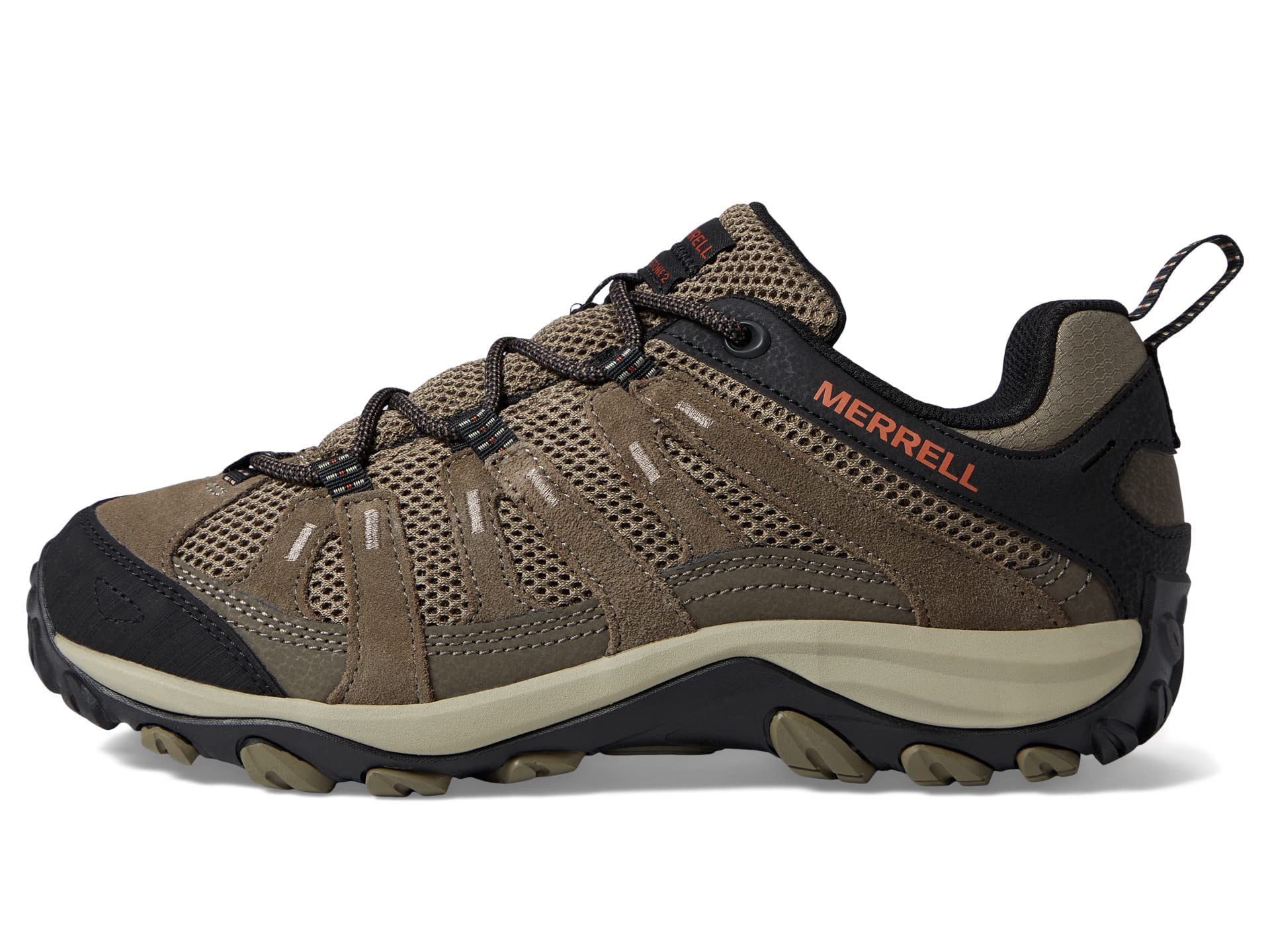 Merrell Men's Alverstone 2 Hiking Shoe, Boulder/Brin, 11.5 Wide
