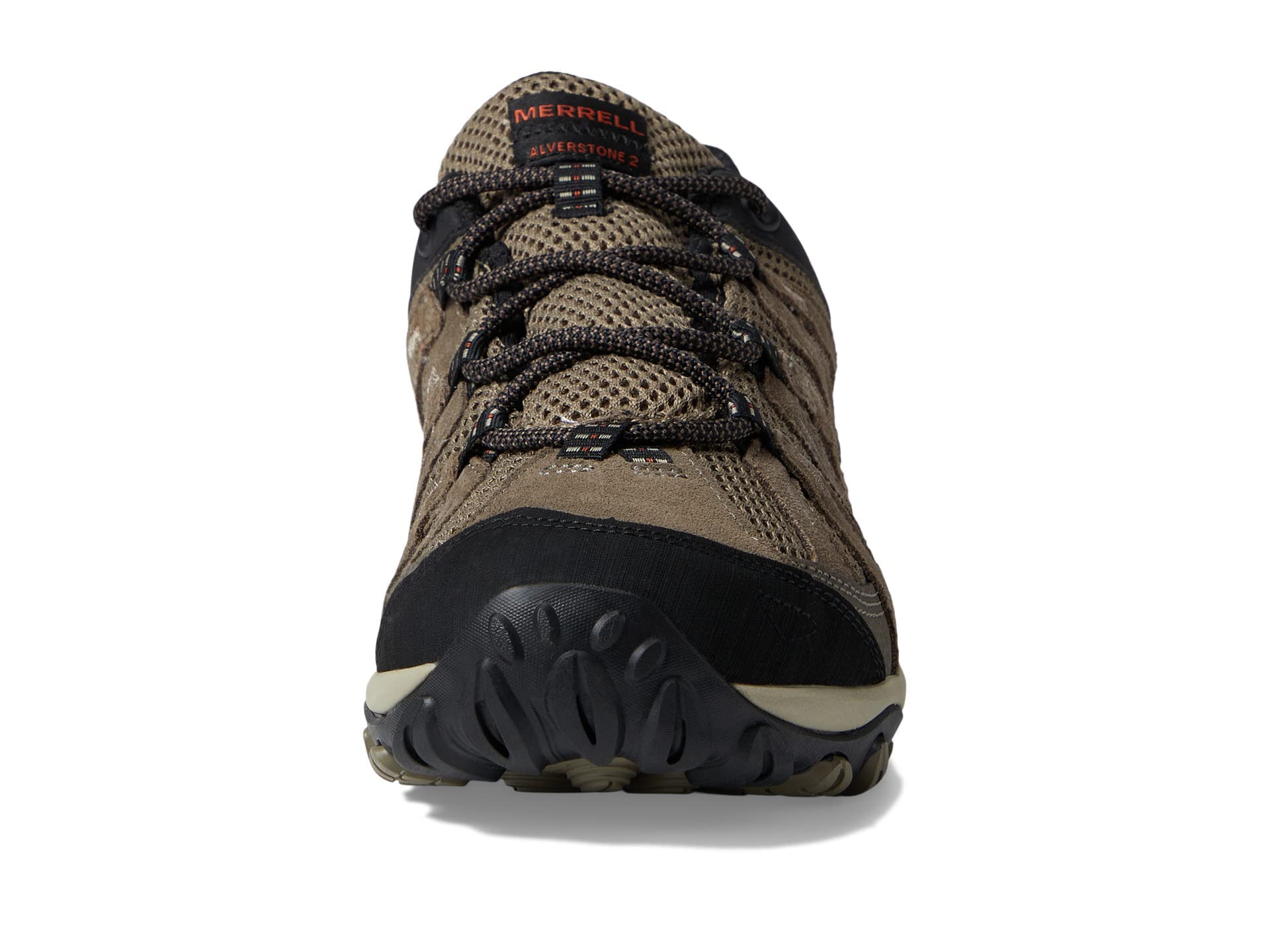 Merrell Men's Alverstone 2 Hiking Shoe, Boulder/Brin, 11.5 Wide