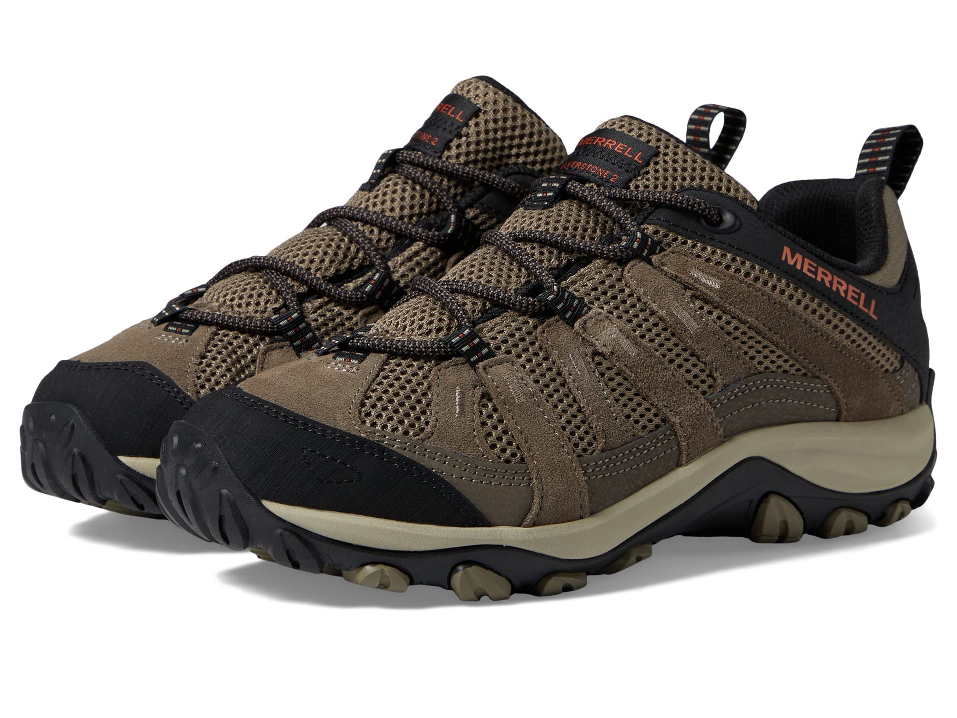 Merrell Men's Alverstone 2 Hiking Shoe, Boulder/Brin, 11.5 Wide