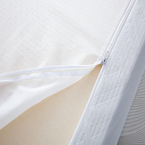 8 Inch, King Size Memory Foam Mattress, Green Tea King Mattress in a Box, Medium Firm Support Foam Mattress Made in USA, Motion Isolating, CertiPUR-US Certified
