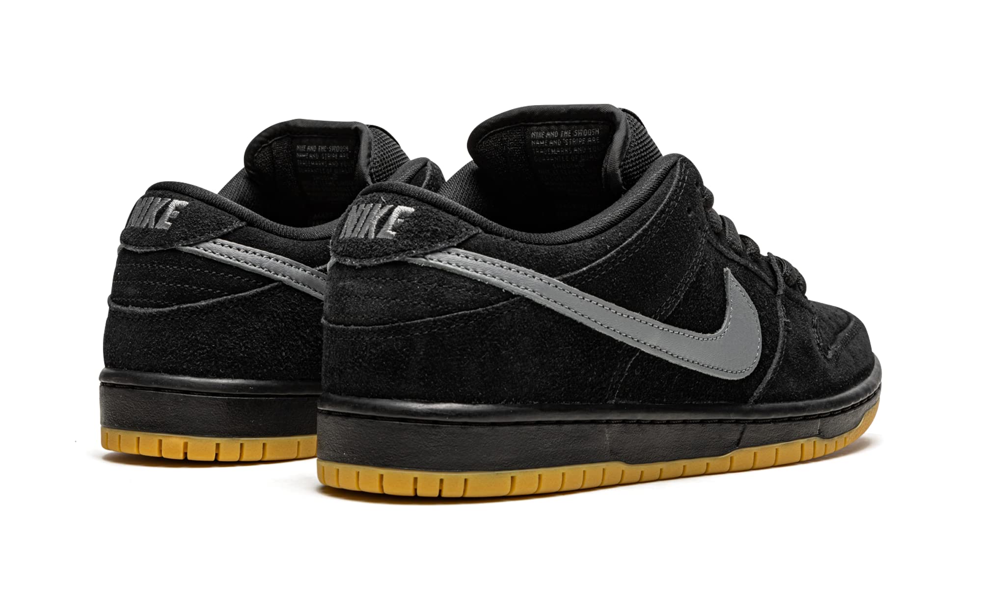 Nike Mens SB Dunk Low Pro BQ6817 010 Fog - Size 12