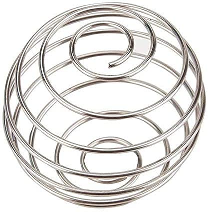 Bodundirect 3 PCS Stainless Steel Shaker Ball Wire Whisk Shaker Mixer Mixing Ball Cup Blend Shaker