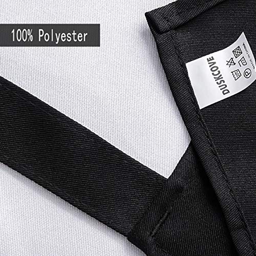 LYLPYHDP Funny Apron for Men, Chef Bib Apron with 2 Pockets, Adjustable Neck Strap and 40" Long Ties β Perfect for Kitchen Cooking, BBQ, Baking, Gifts for Husband, Dad, Wife, Mom,