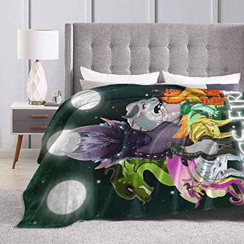 ZHENHUAN 3D Printing Blanket Fleece Super Bed Soft Blanket Throw Lightweight Cozy Luxury Anti Pilling Blanket Microfiber Warm Flannel Blanket,10842