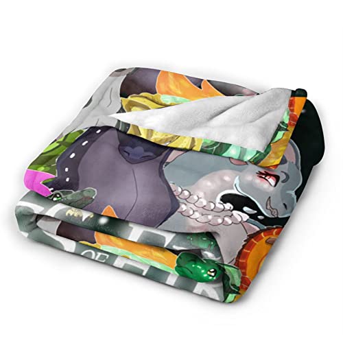 ZHENHUAN 3D Printing Blanket Fleece Super Bed Soft Blanket Throw Lightweight Cozy Luxury Anti Pilling Blanket Microfiber Warm Flannel Blanket,10842