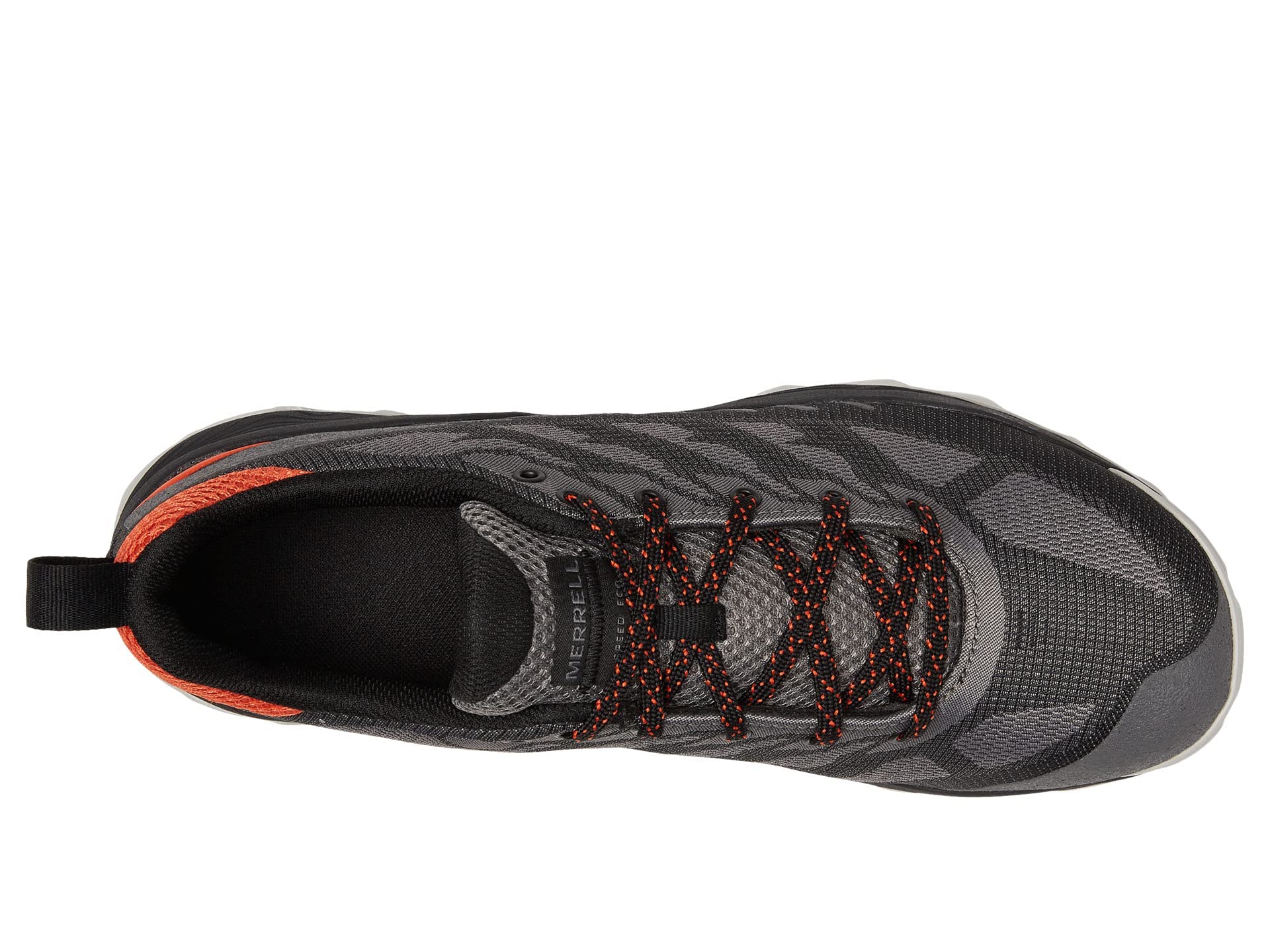 Merrell Men's Speed Eco Hiking Shoe, Charcoal/TAN, 9