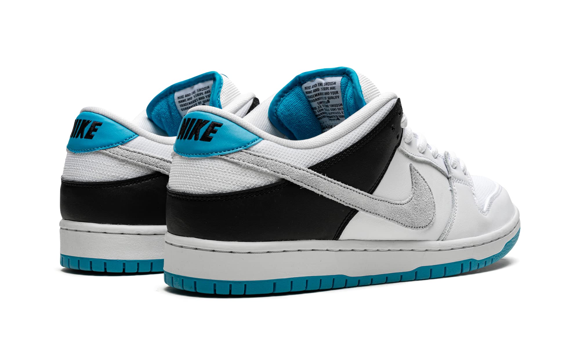 Nike Mens SB Dunk Low BQ6817 101 Laser Blue - Size 11.5