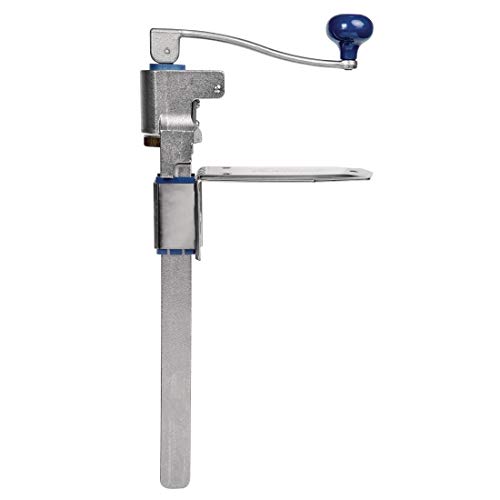Edlund 11100 Old Reliable #1 Manual Can Opener with Plated Steel Base For Cans Up to 11â Tall