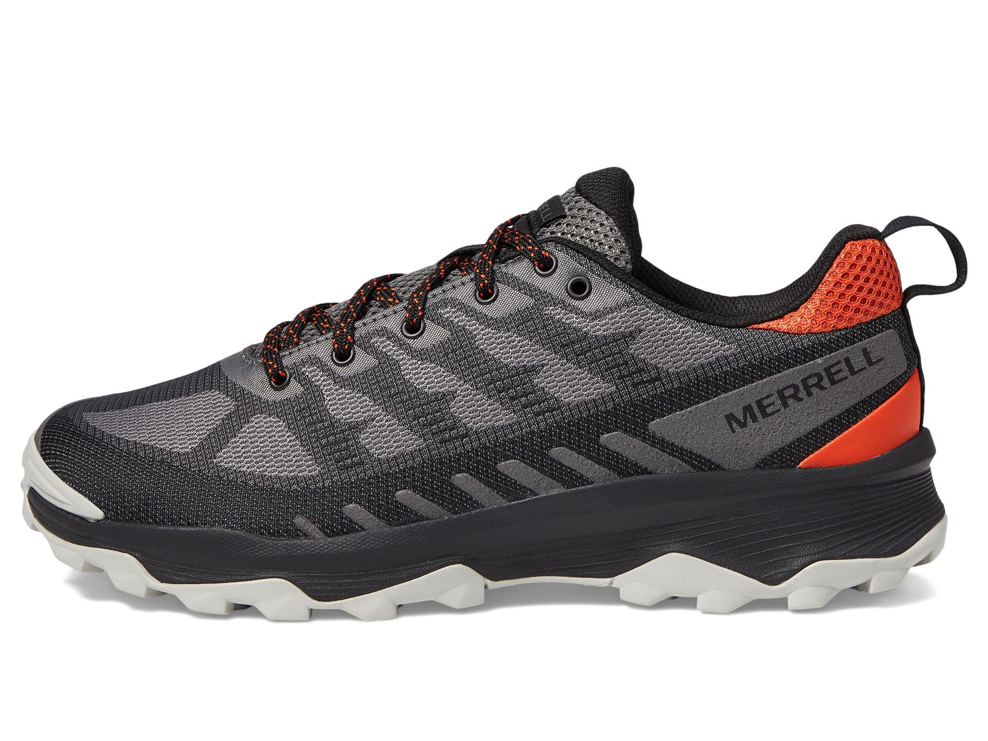Merrell Men's Speed Eco Hiking Shoe, Charcoal/TAN, 9