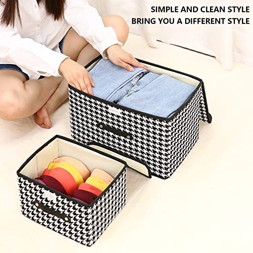 Clothing Storage Bags, Large Closet Organizer with Reinforced Handle, Foldable Clothing Storage Bins Under Bed Comforter Storage Bag Quilt Storage Bag #