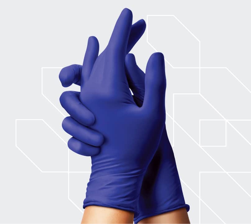 UltraSOFT 5000 Nitrile Gloves, Non- Sterile Gloves Disposable latex Free Medium, Powder Free, (Pack of 3000) - X-Small