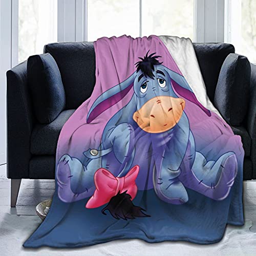 DaihAnle Soft and Warm Throw Blanket Ultra-Soft Micro Blanket Plush Bed Couch 50"x40"
