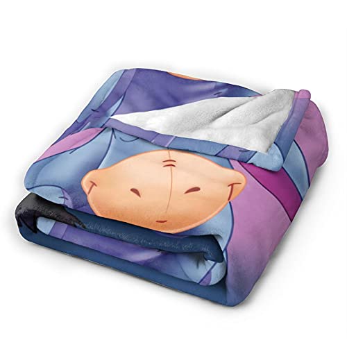 DaihAnle Soft and Warm Throw Blanket Ultra-Soft Micro Blanket Plush Bed Couch 50"x40"