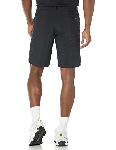 Columbia Men's Summerdry Belted Short, Black, 34