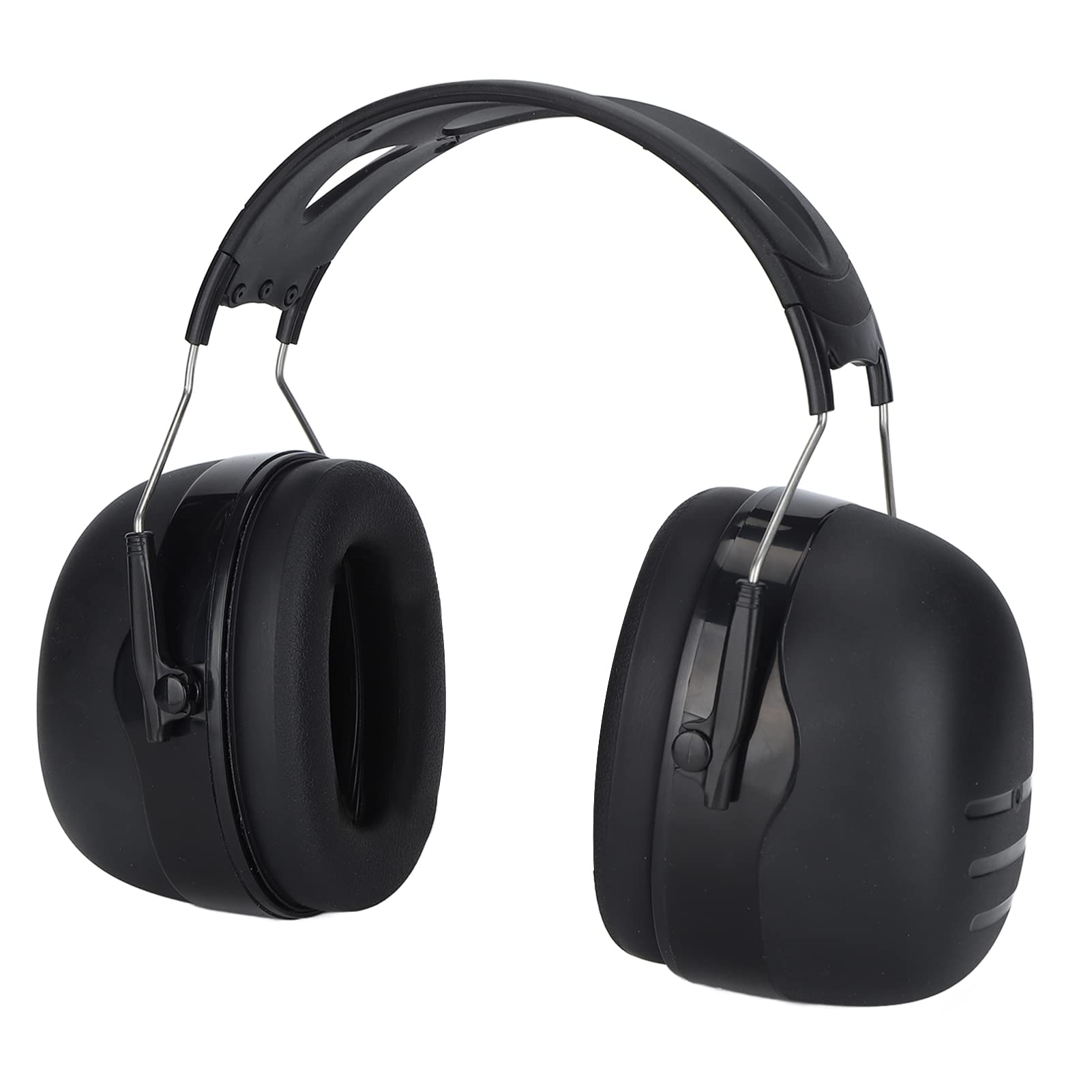 GOWENIC Noise Reducing Earmuff, Shooters Hearing Safety Ear Muffs NRR 37dB, Ear for Shooting Mowing Hunting Snowblowing Woodworking, Black