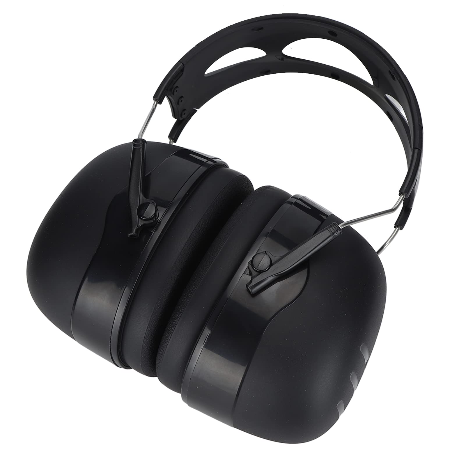 GOWENIC Noise Reducing Earmuff, Shooters Hearing Safety Ear Muffs NRR 37dB, Ear for Shooting Mowing Hunting Snowblowing Woodworking, Black