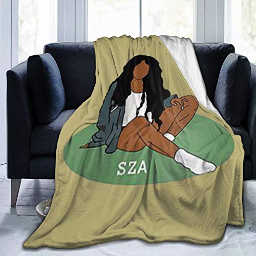 TVXQXIAH SZA-CTRL Merch Ultra-Soft Micro Fleece Blanket£¨50"" X40£¬60 X50£¬80 X60£©