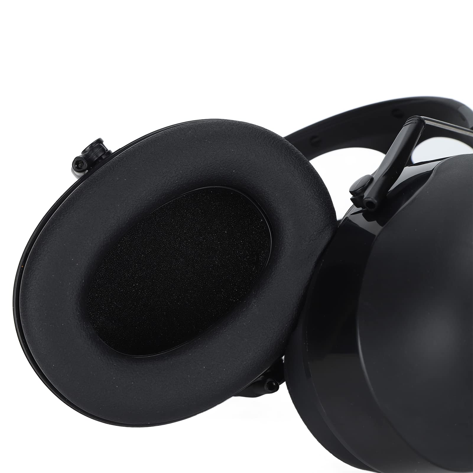 GOWENIC Noise Reducing Earmuff, Shooters Hearing Safety Ear Muffs NRR 37dB, Ear for Shooting Mowing Hunting Snowblowing Woodworking, Black