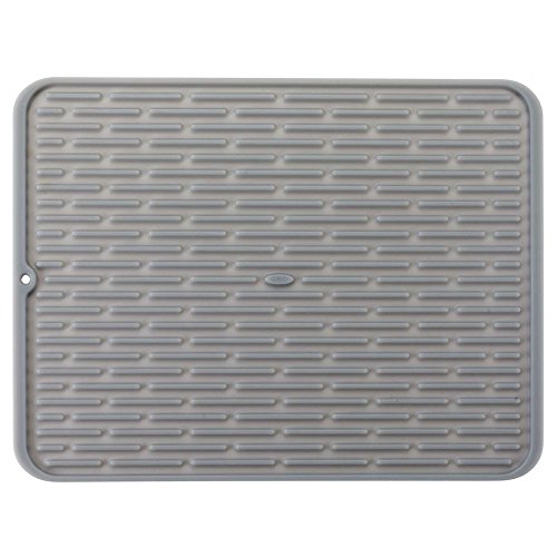 OXO Good Grips Large Silicone Drying Mat, Large (Gray)