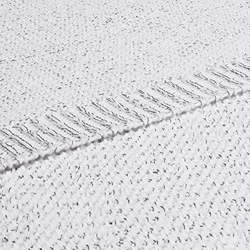 Classic Accessories Indoor/Outdoor Throw Blanket, 60 x 53 Inch