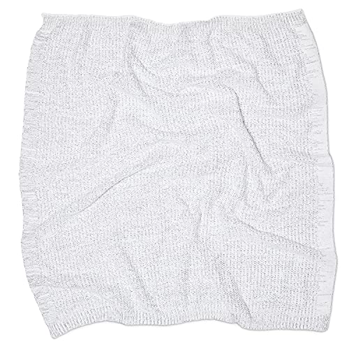 Classic Accessories Indoor/Outdoor Throw Blanket, 60 x 53 Inch
