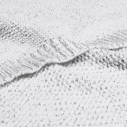 Classic Accessories Indoor/Outdoor Throw Blanket, 60 x 53 Inch