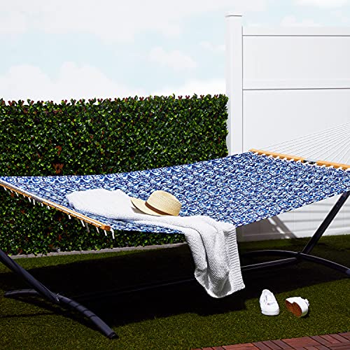 Classic Accessories Indoor/Outdoor Throw Blanket, 60 x 53 Inch