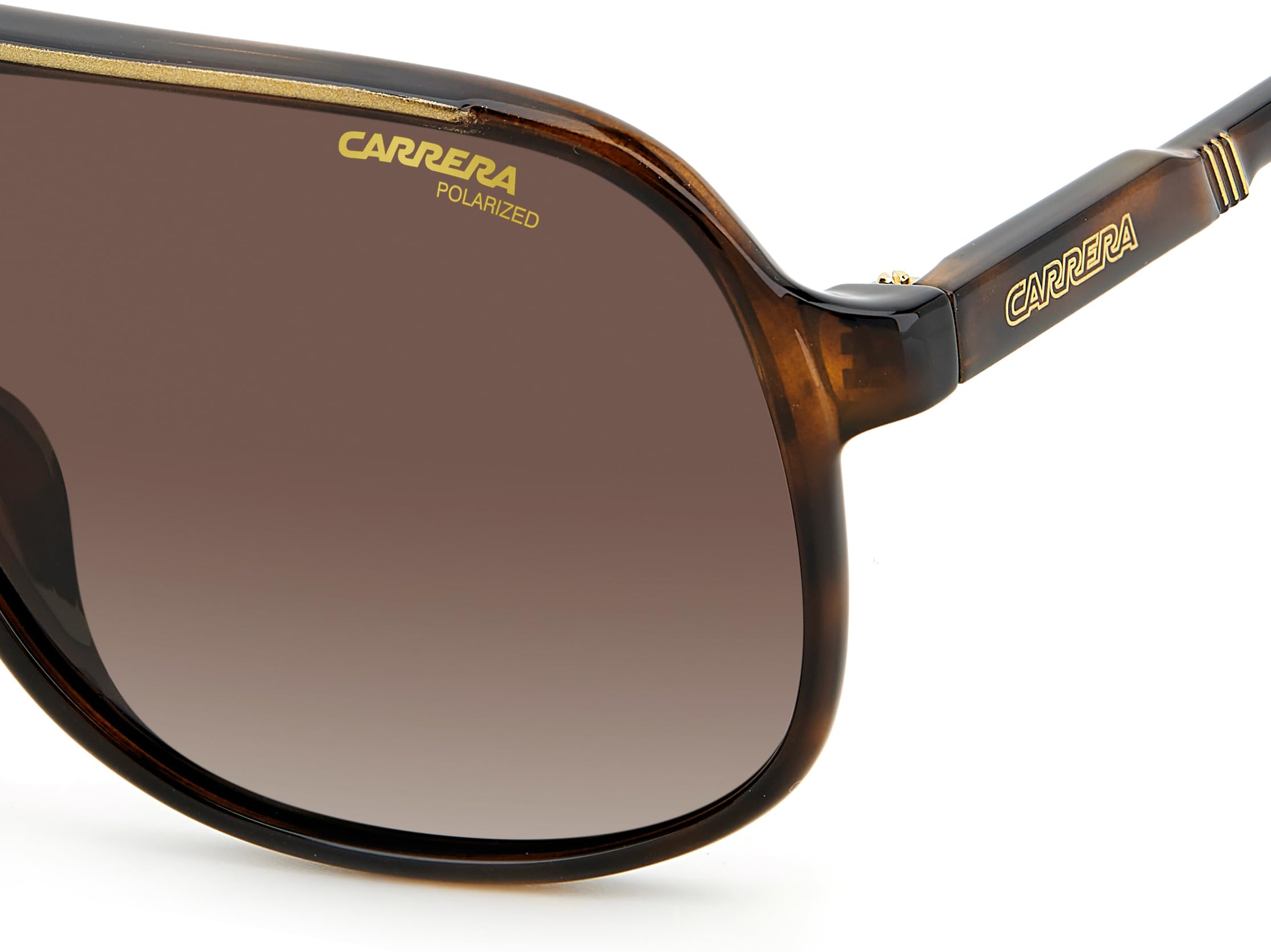 Carrera Polarized Brown Navigator Men's Sunglasses 1047/S 0086/LA 62