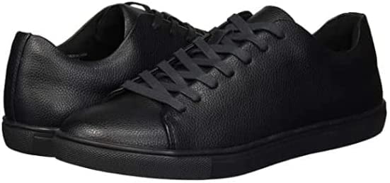 Kenneth Cole Men's Stand Sneaker, Black, 10