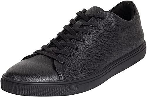 Kenneth Cole Men's Stand Sneaker, Black, 10