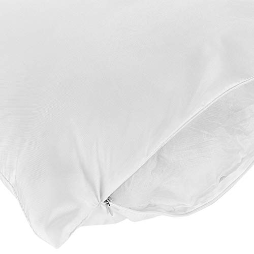 Rimego Funny Quote Pillow Covers Heaven and Earth Will Pass Away,But My Words Will by No Means Pass Away Black Starry Sky Bedroom Sofa Throw Pillowcase Cushion Cover with Words, 2 - Pack 18"x18"