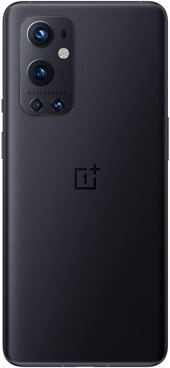 OnePlus 9 Pro, 5G Unlocked Android Smartphone U.S Version,12GB RAM+256GB Storage,120Hz Fluid Display,Hasselblad Quad Camera, GSM Unlocked(Renewed) (Stellar Black)