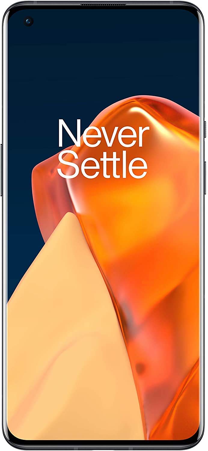 OnePlus 9 Pro, 5G Unlocked Android Smartphone U.S Version,12GB RAM+256GB Storage,120Hz Fluid Display,Hasselblad Quad Camera, GSM Unlocked(Renewed) (Stellar Black)