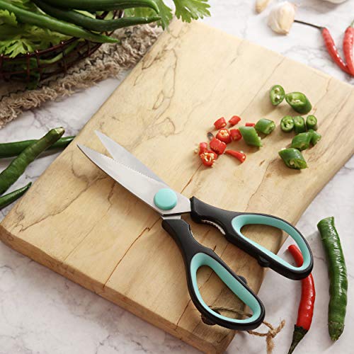 Mr. Pen- Kitchen Scissors, Kitchen Shears, 8 Inch Food Scissors, Kitchen Scissors Dishwasher Safe, Meat Scissors, Utility Scissors, Scissors Kitchen, Cooking Scissors, Meat Cutting Scissors