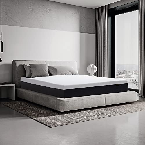 MICOOLS King Mattress,10 Inch Deluxe Comfort Memory Foam Mattress,CertiPUR-US, Multi-Layered Foam,Supporting Body Weight,Comfort and Relieve Pressure (King(80 x 76 x 10 Inch))