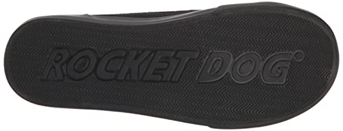 Rocket Dog Women's Jolissa Skate Shoe, Black/Black Foxing, 7