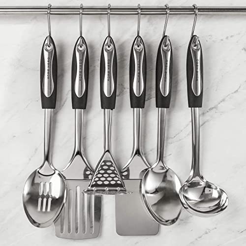 Home Hero 25-pcs Kitchen Utensils Set - Stainless Steel Cooking Utensils Set with Spatula - Kitchen Gadgets & Kitchen Tool Gift Set