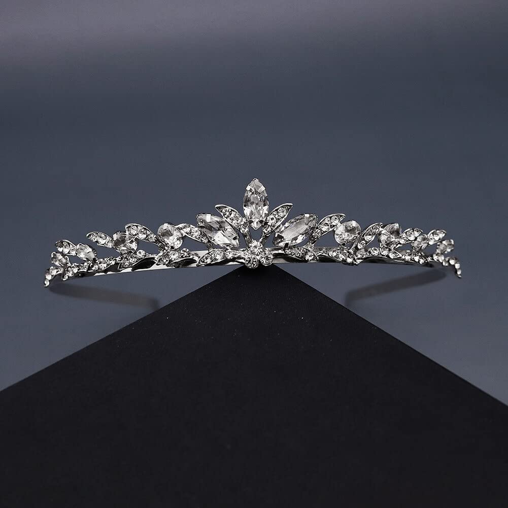 Goledwedy Rhinestone Bridal Tiara for wedding Birthday Crown Princess Tiaras and Crowns for Women