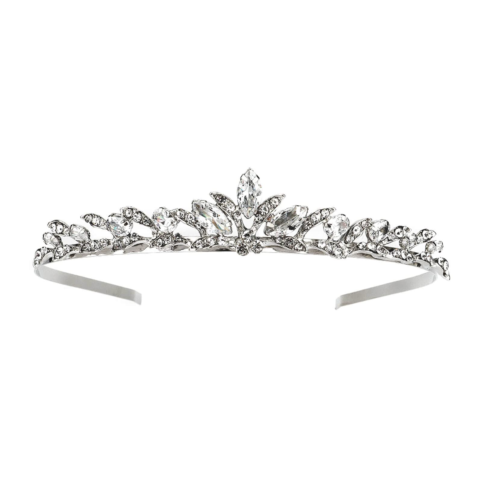 Goledwedy Rhinestone Bridal Tiara for wedding Birthday Crown Princess Tiaras and Crowns for Women