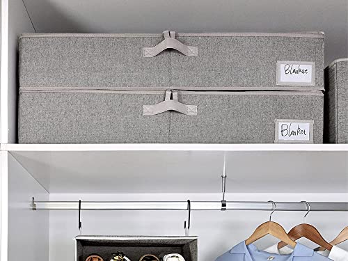 StorageWorks Underbed Storage Box and 55L Closet Storage Organizer