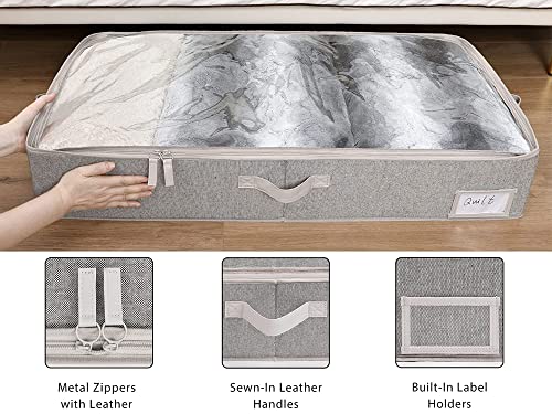 StorageWorks Underbed Storage Box and 55L Closet Storage Organizer